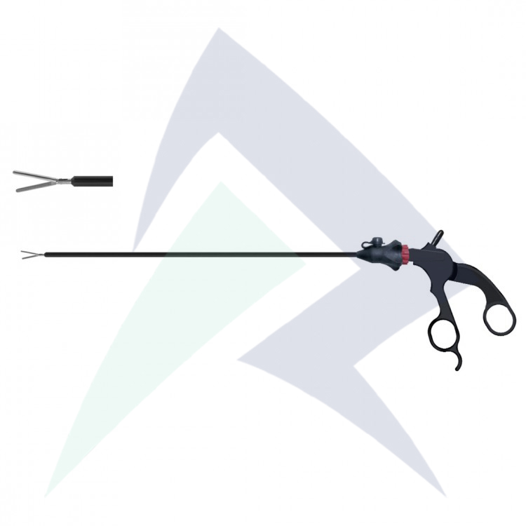 Strong Atraumatic Clamp Straight – 3 Piece Modular Reusable Full System ...