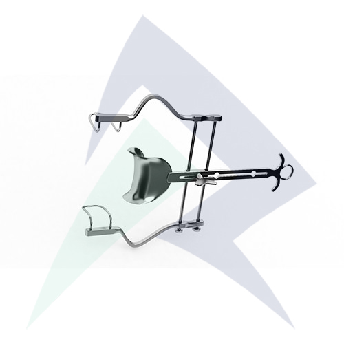 Balfour Abdominal Retractor W/ Fixed Side Blades – W/ Ratchet Bar ...