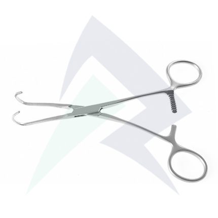CV Elite – Dennis-Style Anastomosis Clamp – Cooley Jaws – Rit Metal