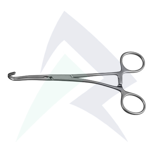 CV Elite – Dennis-Style Anastomosis Clamp – Debakey Jaws – Rit Metal