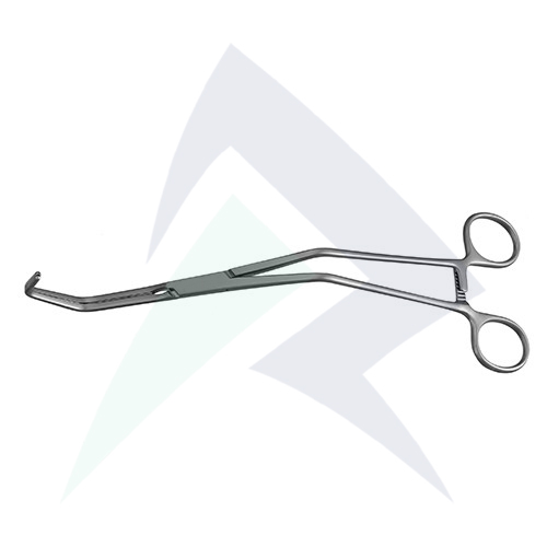 CV Elite – Dennis-Style Aortic Anastomosis Clamp – Rit Metal