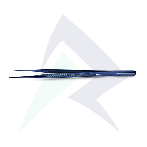CV Elite – Titanium Dennis-Style Micro Ring Tip Forceps – 1.0 mm Ring ...