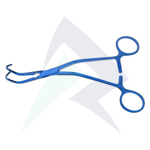 CV Elite – Titanium Lambert-Kay Aorta Clamp – Rit Metal