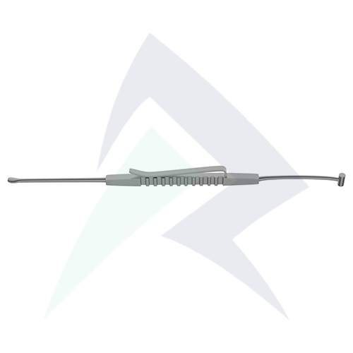 Schocket Scleral Depressor – Rit Metal