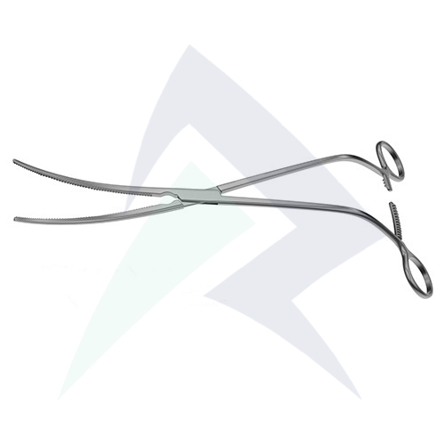Howard Acutely Angled Aortic Aneurysm Clamp – Rit Metal