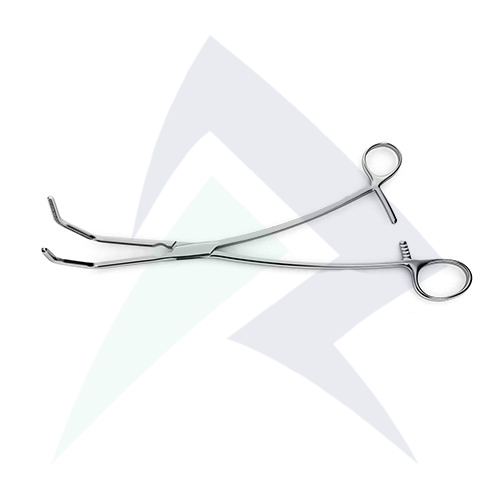 Satinsky Vena Cava Clamp – Debakey Teeth – Rit Metal