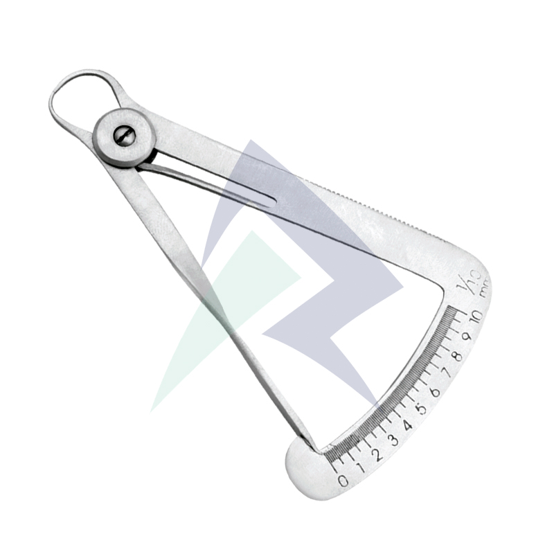 Iwanson 100mm Decimal Spring Caliper – Rit Metal