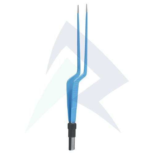 EUROPEAN BIPOLAR FORCEPS Bayonet – Rit Metal EUROPEAN BIPOLAR FORCEPS Bayonet – Rit Metal
