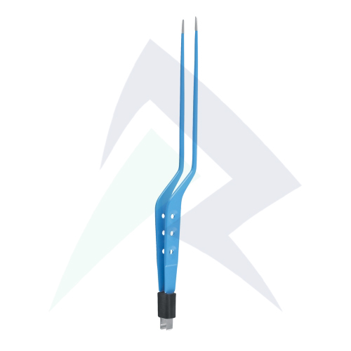 EUROPEAN BIPOLAR FORCEPS Bayonet – Rit Metal EUROPEAN BIPOLAR FORCEPS Bayonet – Rit Metal