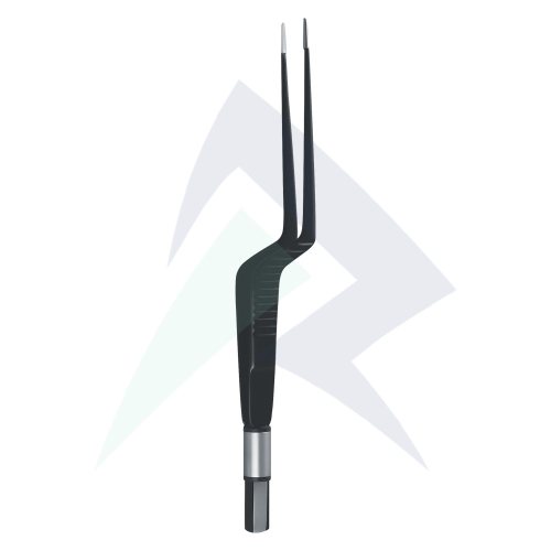 EUROPEAN NON-STICK BIPOLAR FORCEPS Bayonet – Rit Metal EUROPEAN NON-STICK BIPOLAR FORCEPS Bayonet – Rit Metal