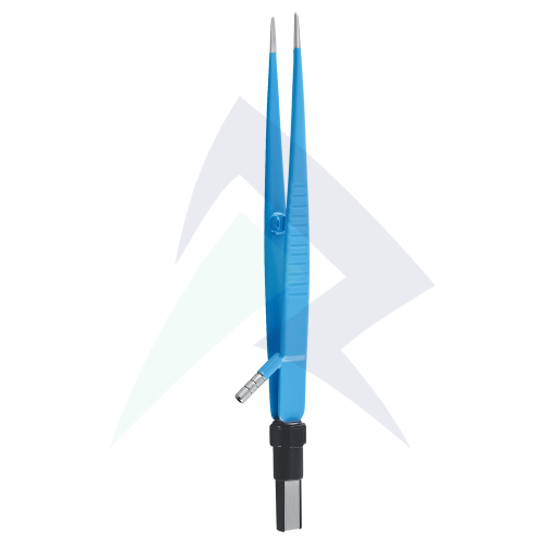 EUROPEAN IRRIGATION BIPOLAR FORCEPS Bayonet – Rit Metal EUROPEAN IRRIGATION BIPOLAR FORCEPS Bayonet – Rit Metal