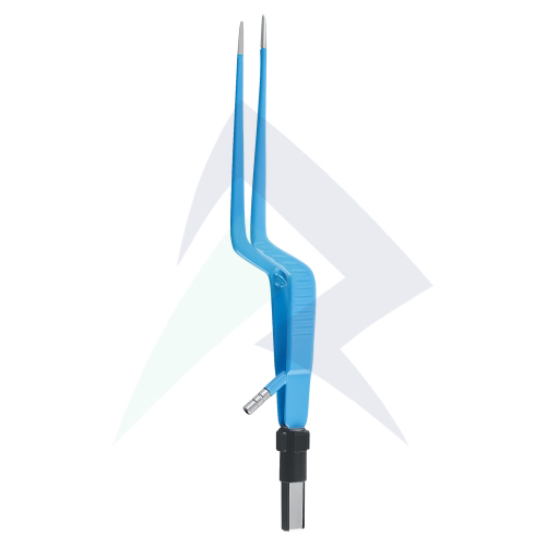 EUROPEAN IRRIGATION BIPOLAR FORCEPS Bayonet – Rit Metal EUROPEAN IRRIGATION BIPOLAR FORCEPS Bayonet – Rit Metal