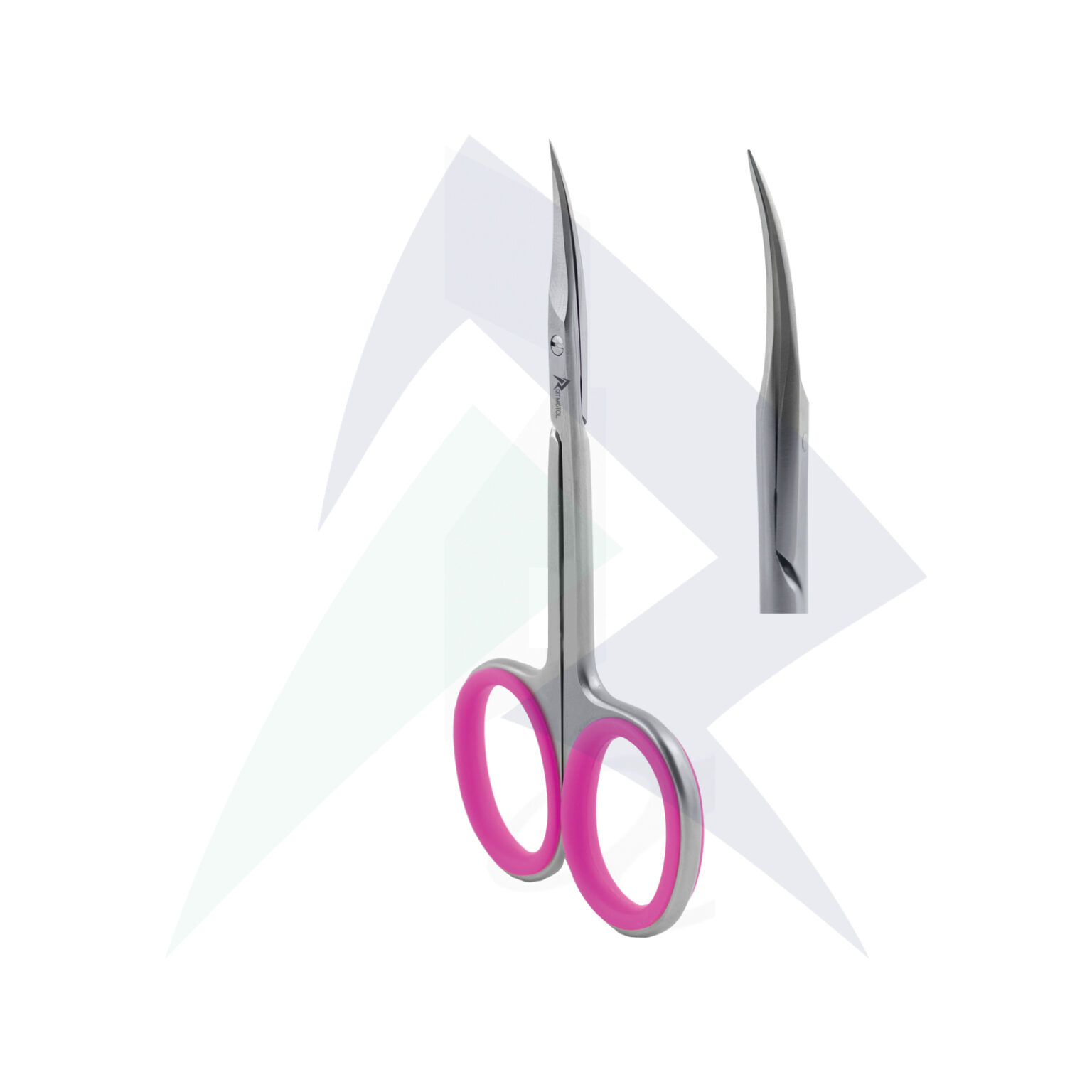 Professional Cuticle Scissor – Rit Metal